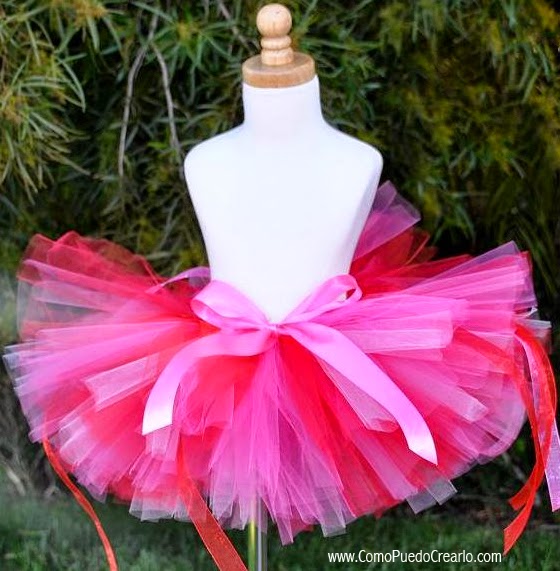 la casa de chichi: DIY como hacer un tutu
