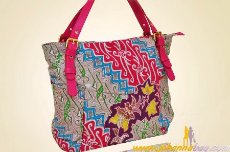 Style29: Elegant Batik Bag With Indonesian Ethnic Art