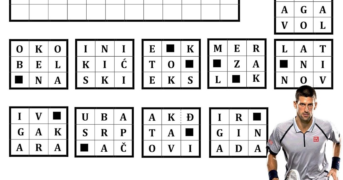 Enigmatika za decu: Slagalica