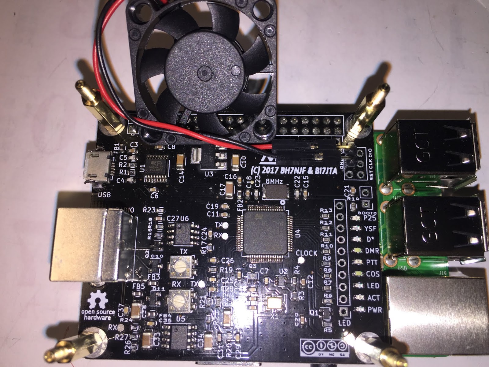 MMDVM REPEATER @BI7JTA: GPIO Definition And Interface Diagram for Nano ...