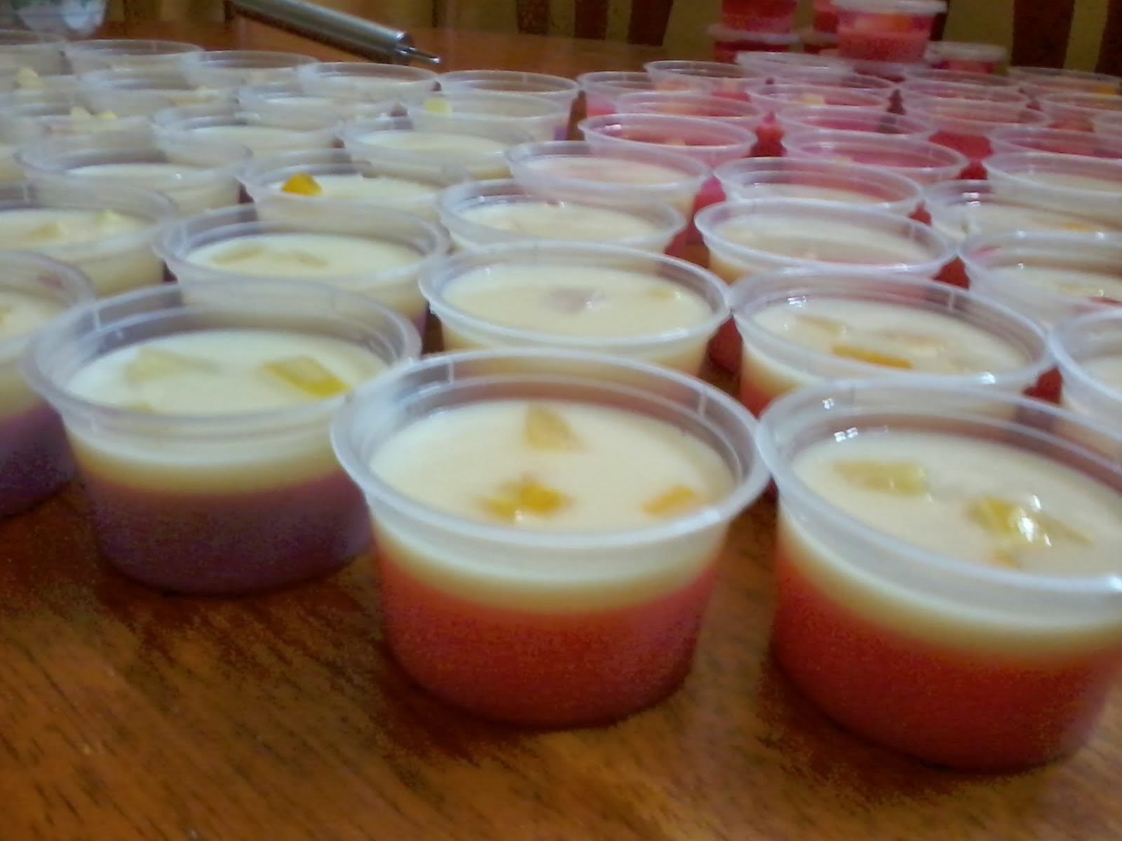 Whisk & Whip: DADIH & CHOCOLATE MOIST FOR PERKIM EVENT