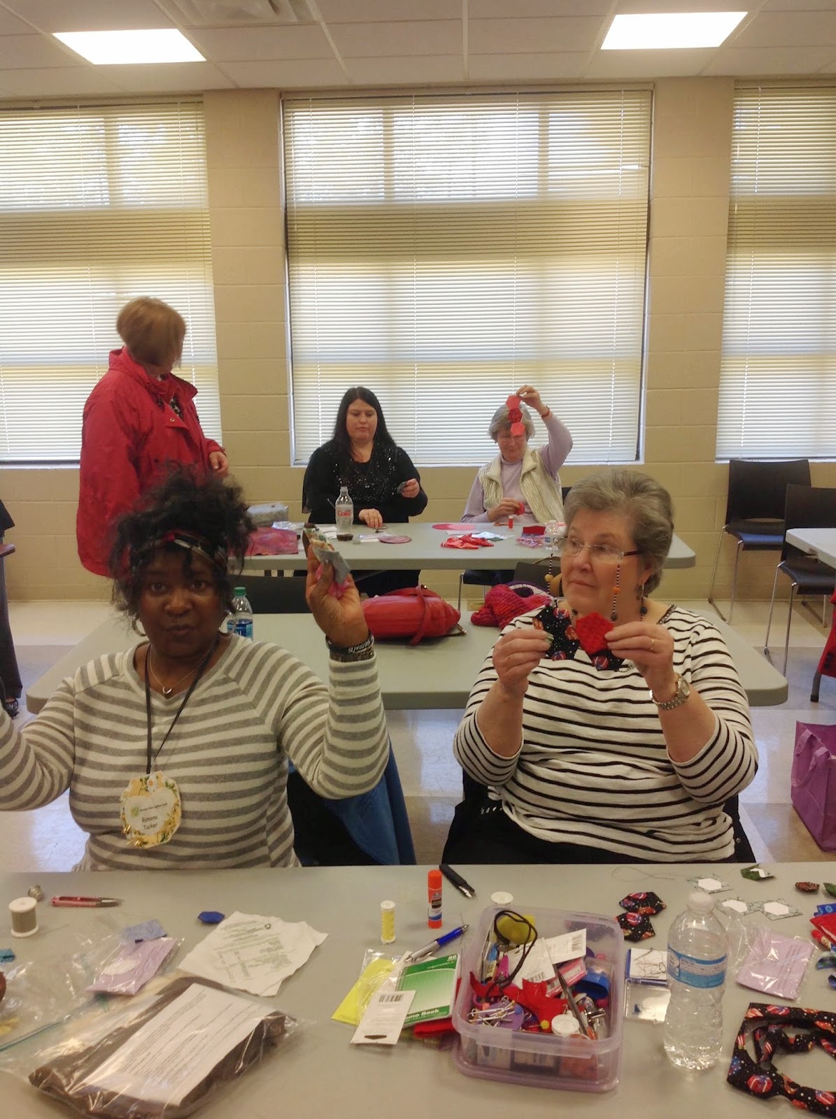 The HEXIE Blog: Sew and Share with Cherokee Rose Quilters!