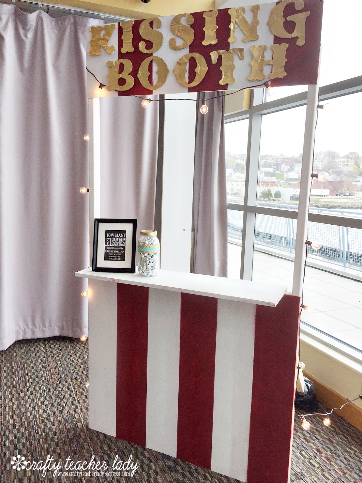 Diy Carnival Ticket Booth
