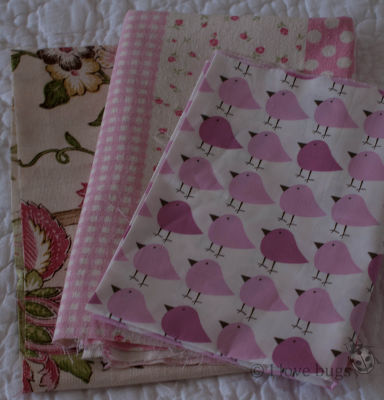 I Love Bugs : PEQUEÑAS OBSESIONES: TELAS