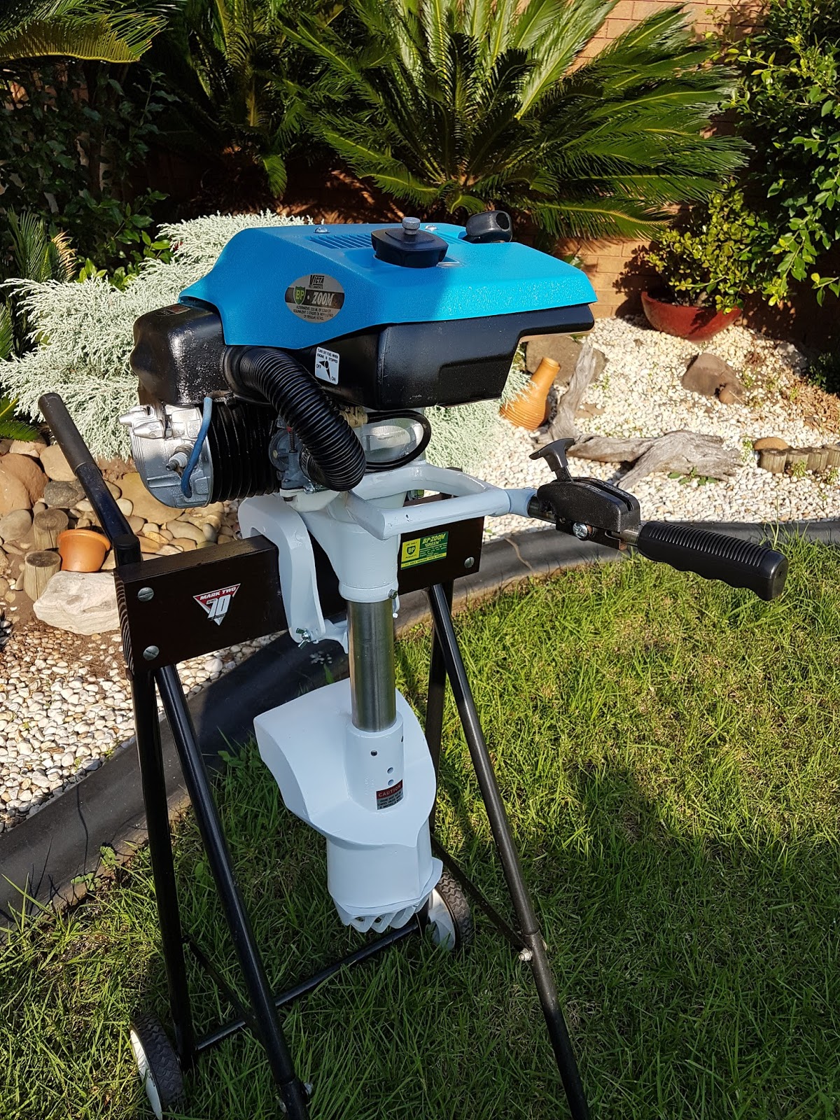 Vintage Outboards Australia: Victa-Jet