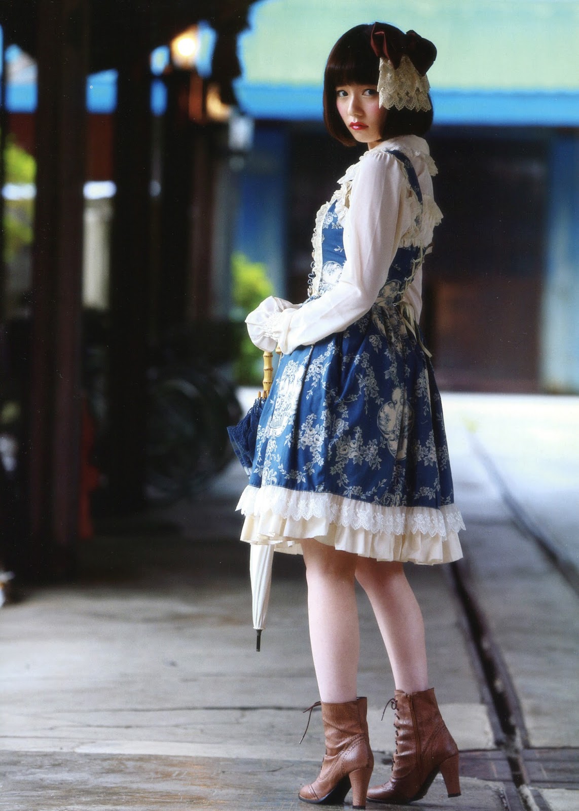 Nao Kanzaki and a few friends: Haruka Shimazaki: Paruru, Komaru ...