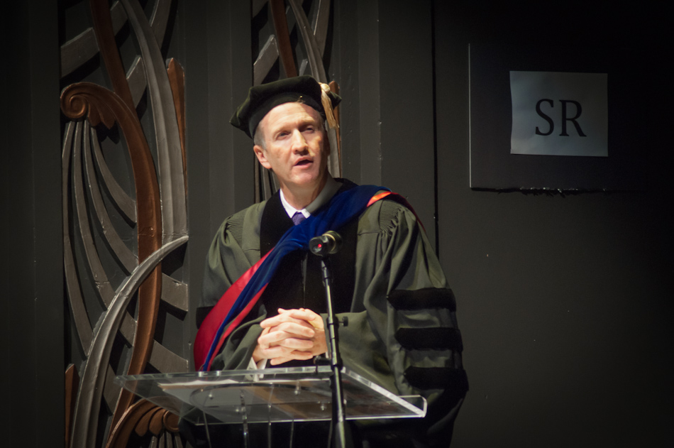 CMDA @ LSU: Convocation 2012 with guest speaker Steven J. Tepper