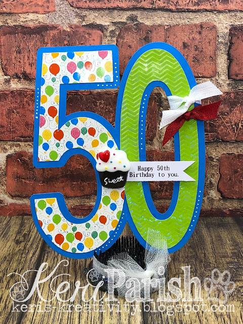 Keri's Kreativity: Happy 50th!