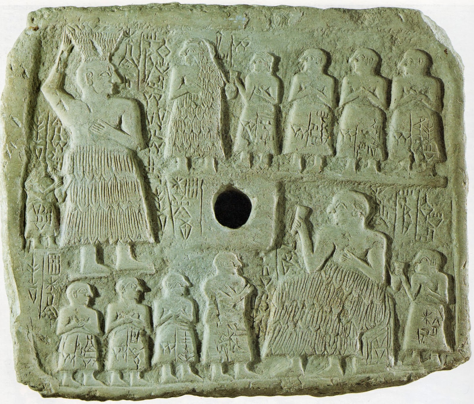 Historia: Placa de Ur-Nanshe