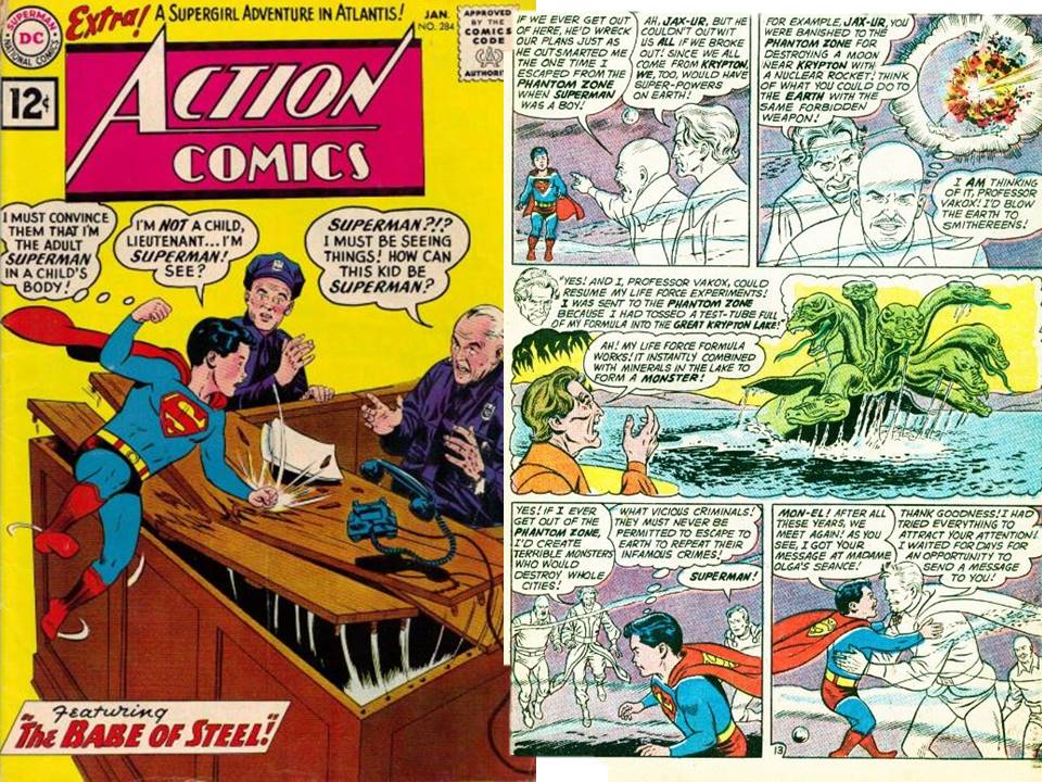 Dave's Comic Heroes Blog: Superboy's Big Brother, Mon-El