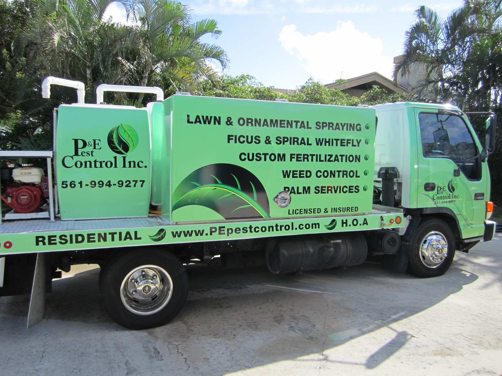 P&E Pest Control Inc.