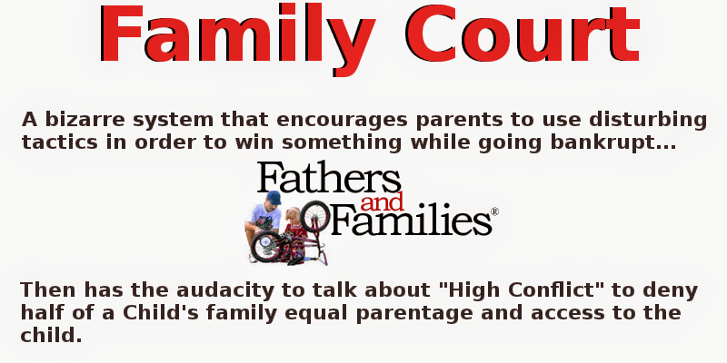Children's Rights: Open the Family Courts to the Public.