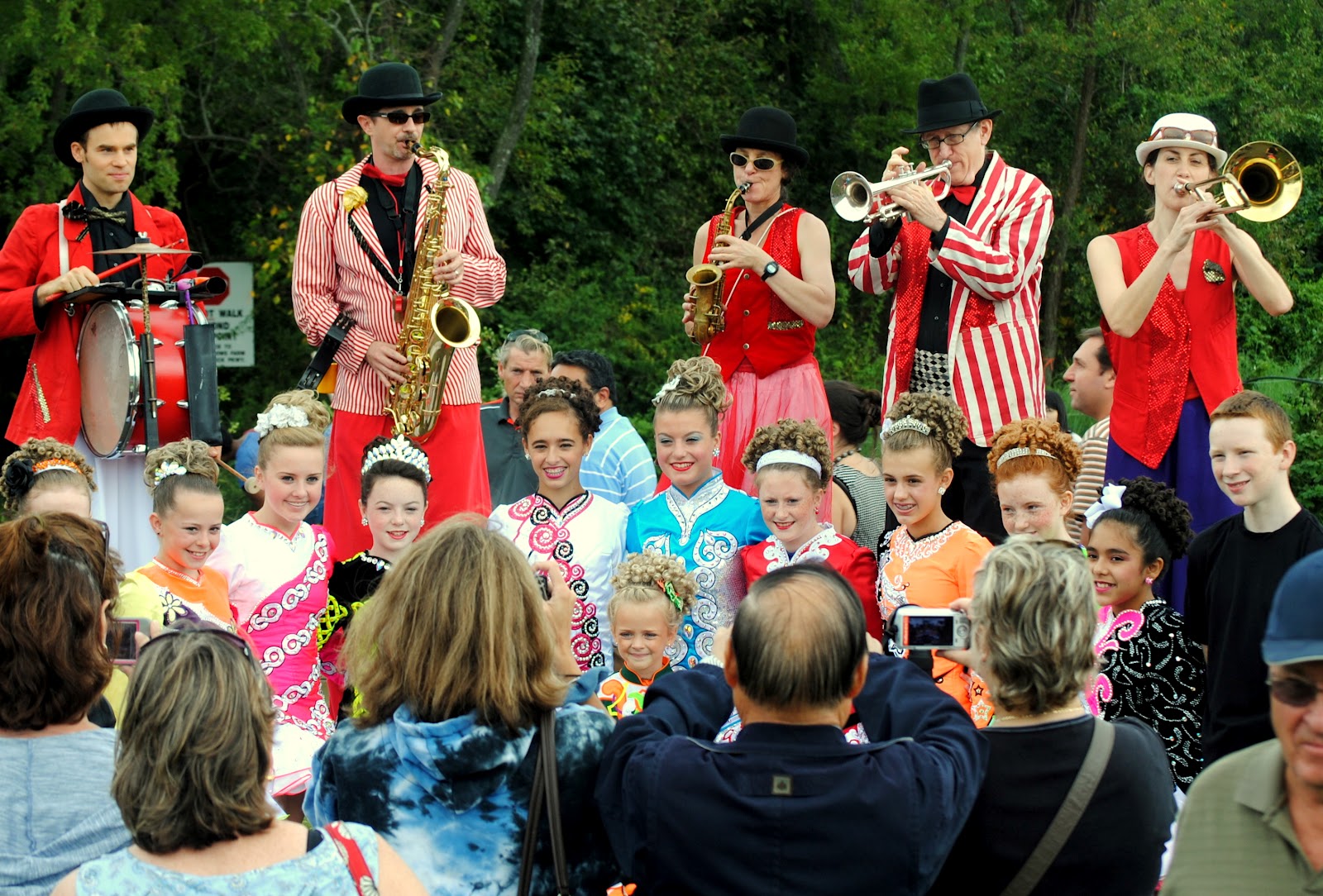 Shybiker: Irish Stepdance