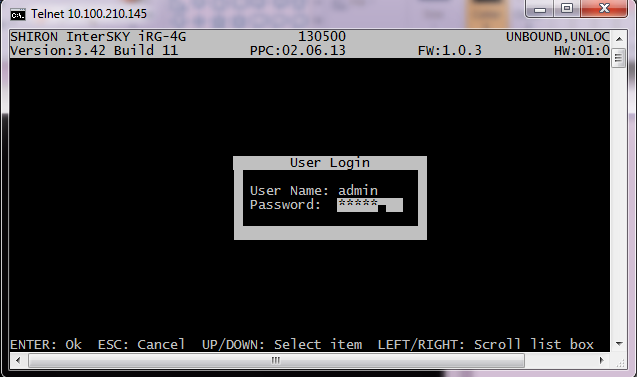 Cara setting / konfigurasi modem Shiron | Tutorial VSAT, Parabola TV ...