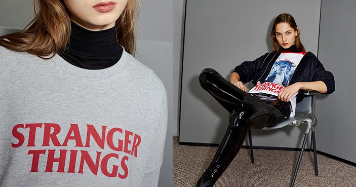 TOPSHOP LANZA UNA COLABORACIÓN CON STRANGER THINGS - Publicity 21