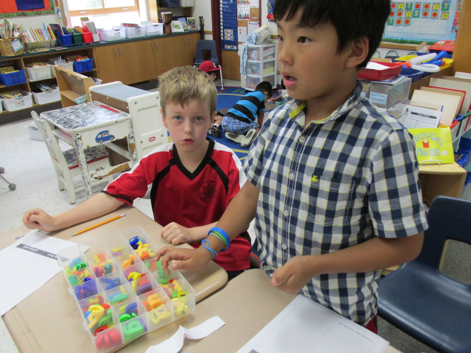 Second Grade Friends!: 2W Gets Ready For Summer!