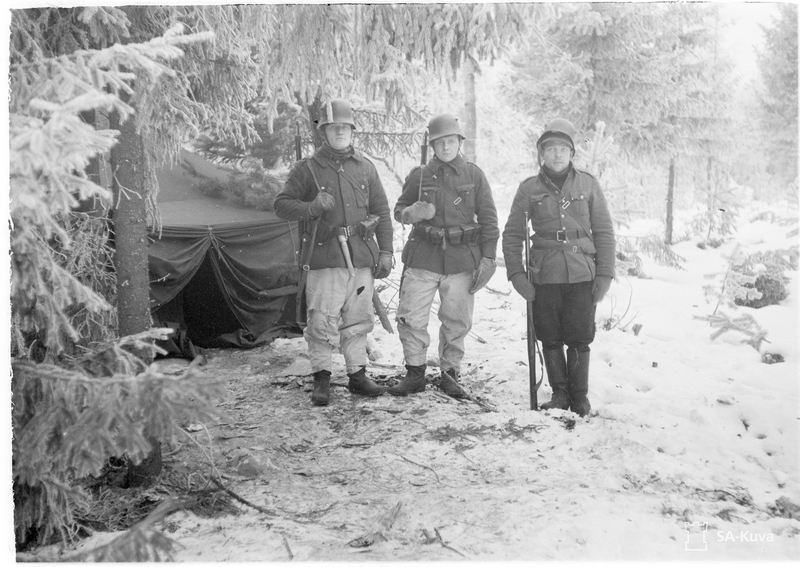 Esi-isää etsimässä: Kahden isoisän Talvisota