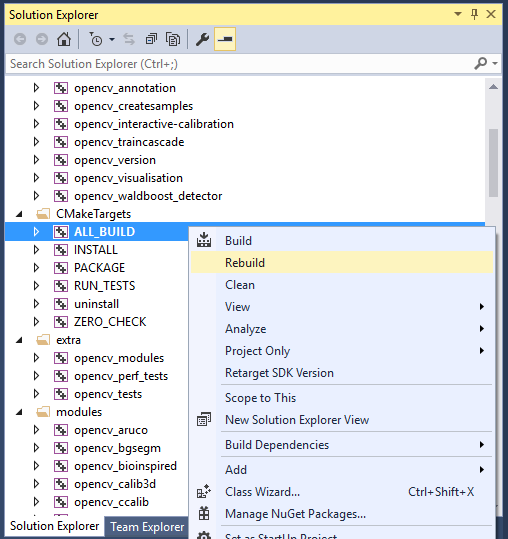 Ding's CV note: opencv - set up extra module 設置opencv擴充函式庫