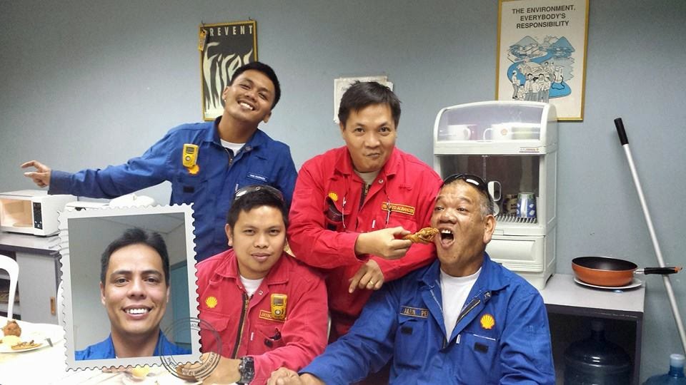 shell tabangao refinery life: TABANGAO FRIENDS