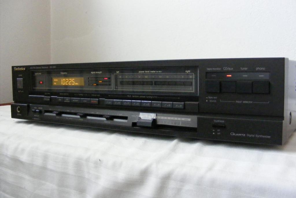 Technics SA-290 - Stereo Receiver | AudioBaza