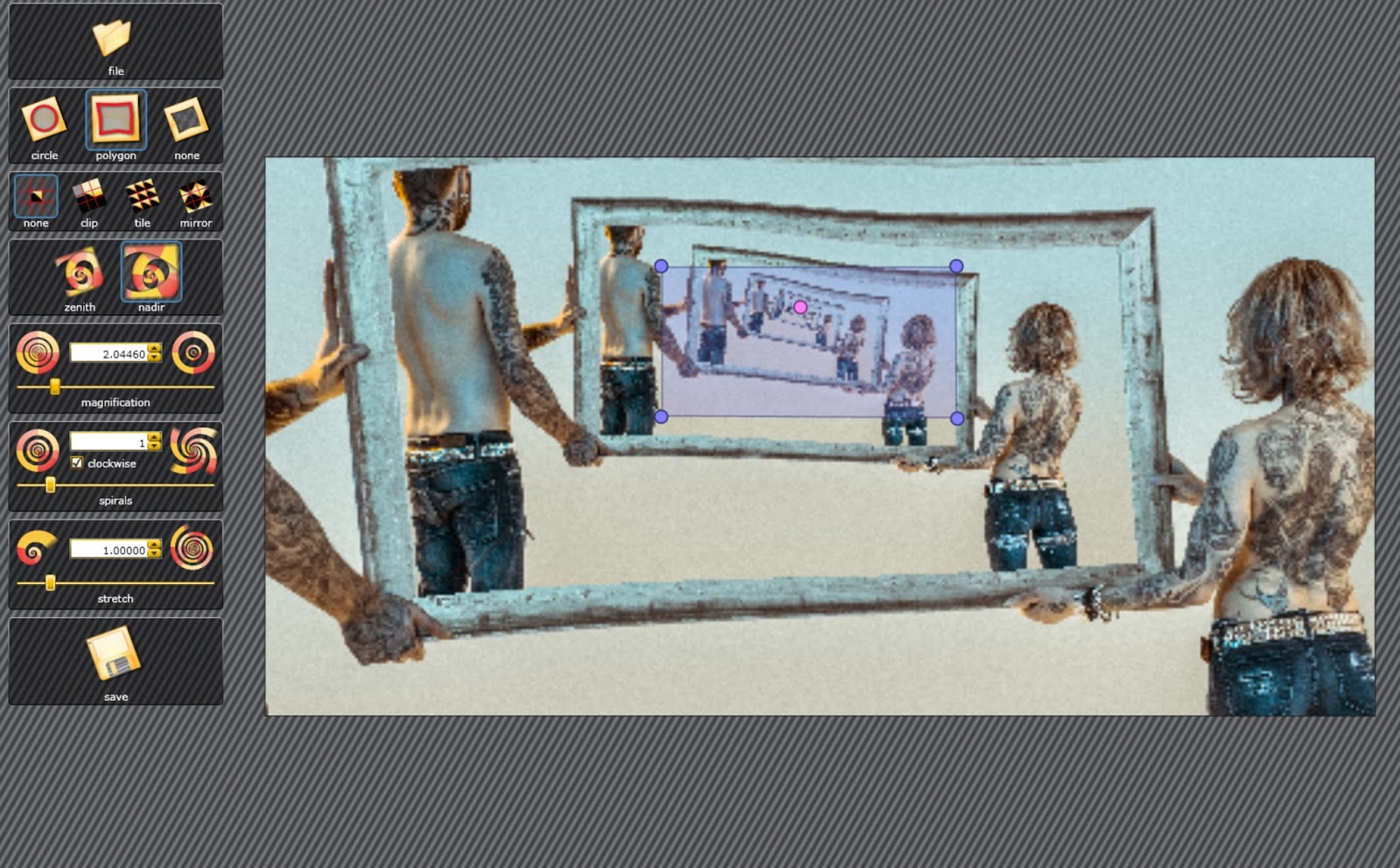 How to make amazing Droste Effect in Photoshop - Photography Blog Tips ...