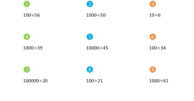Bro and Sis Math Club: Dividing Two Digits Divisors by Multiples of Tens