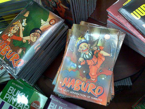 All About Anime...: NABURO ( The Next Generation of Naruto )