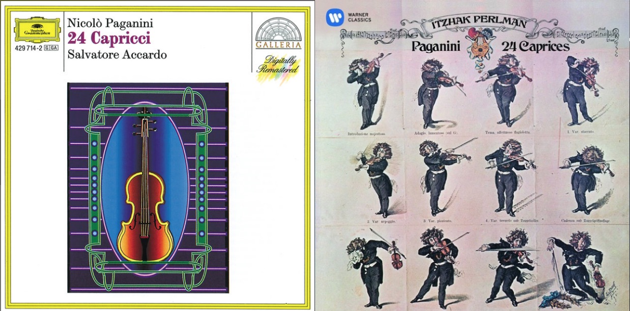 Paganini – 24 Caprices – M & S | Ultimate High-Fidelity