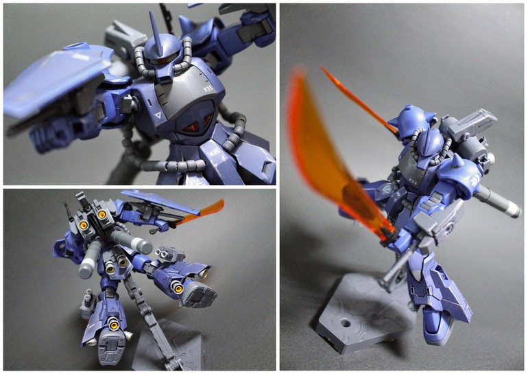 Custom Build: HGBF 1/144 Gouf "R35-J"