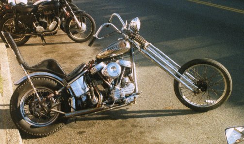 Zone Sport Bike: Panhead Choppers Collections