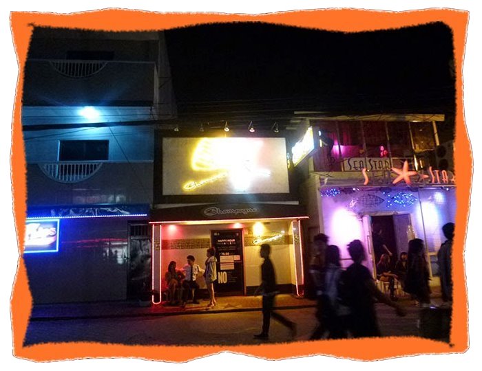 ANGELES CITY PHILIPPINEN SUPER SINGLE TRIP: Tips Barfine