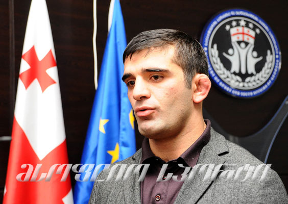 Davit Kevkhishvili Became A President Of Georgian Judo Federation ~ Geowrewrestling