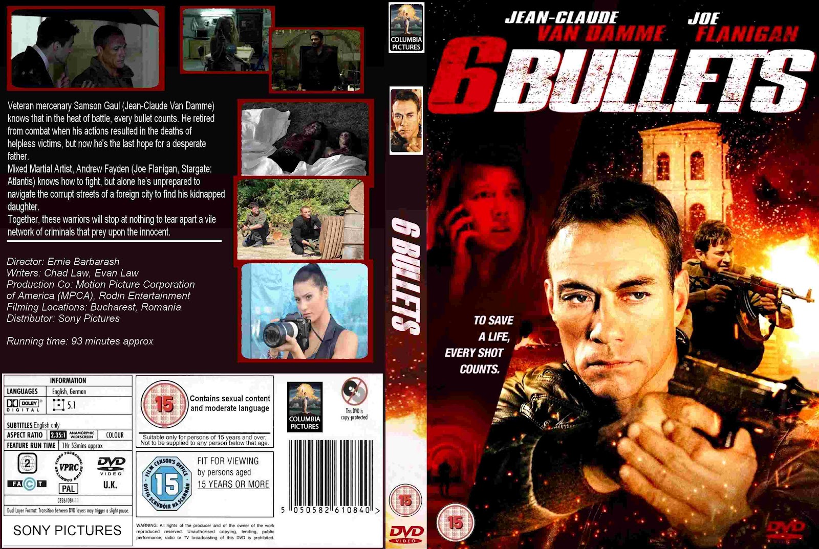 JACKIE SEKAR (பிருந்தாவனமும் நொந்தகுமாரனும்.): Six Bullets/2012/ சிக்ஸ் ...