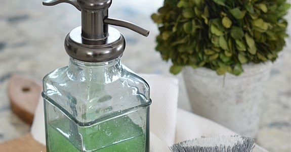 Dish Soap Dispenser for Your Farmhouse Kitchen | anderson + grant