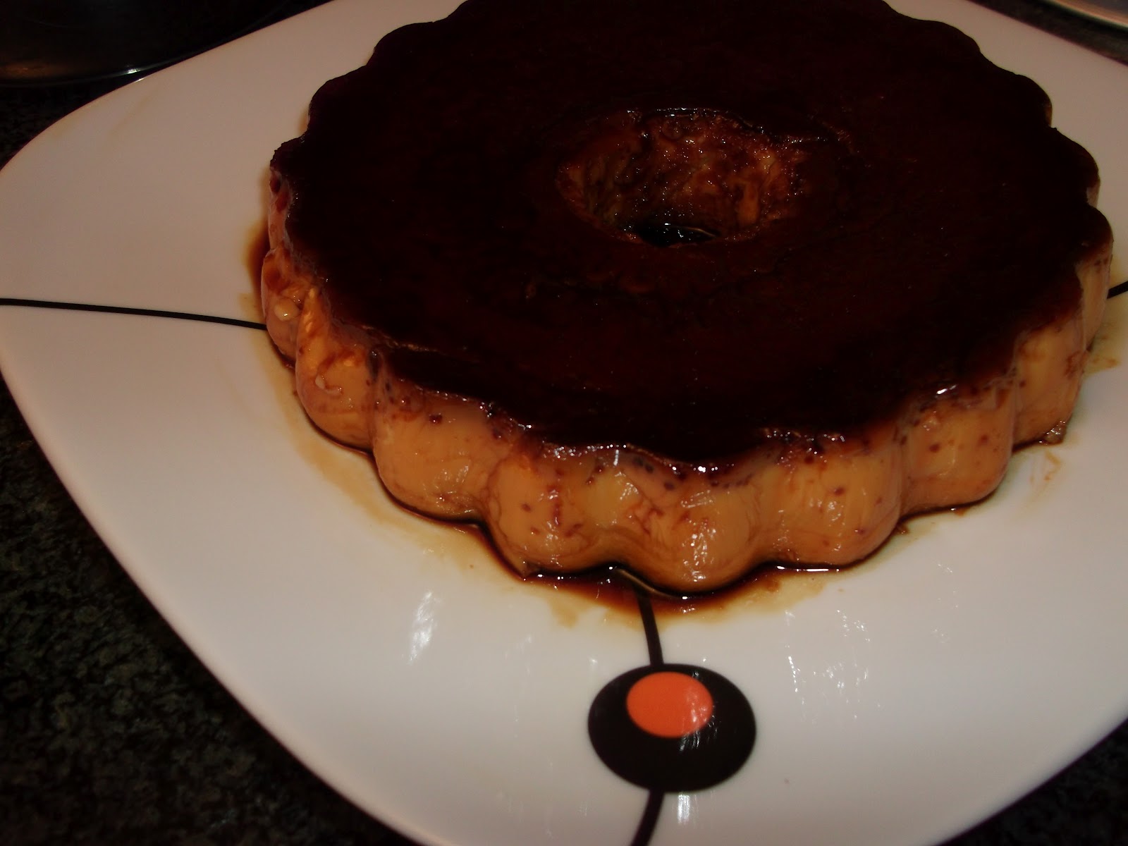 AS RECEITAS DA POLLY: PUDIM FLAN