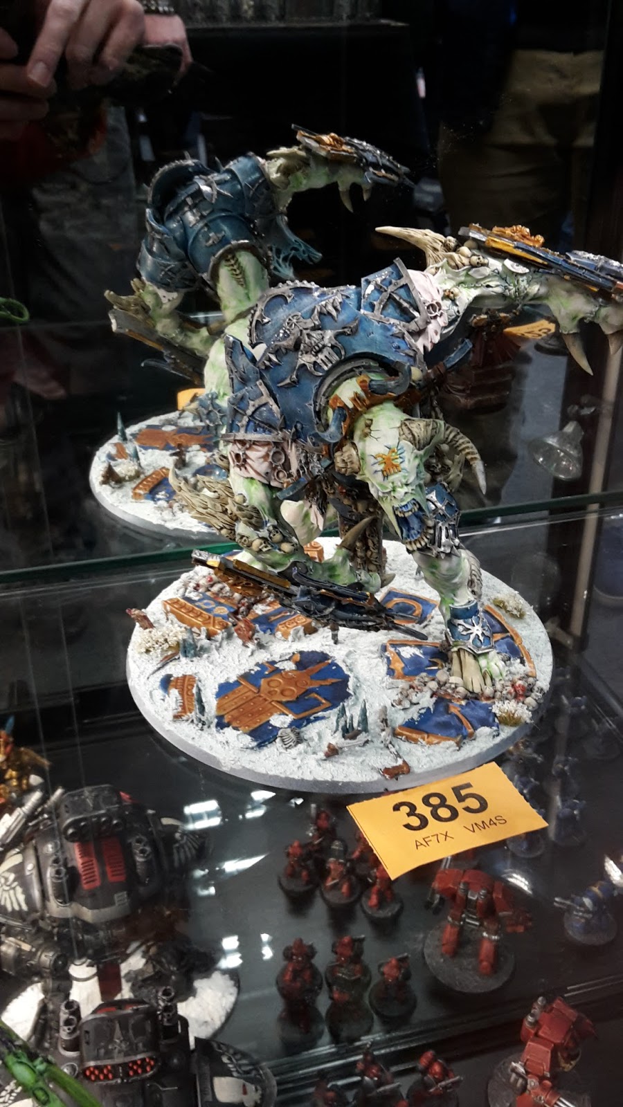 Didcot Wargames Club: Warhammer Newcastle Birthday Painting Competition