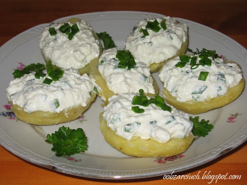 Pyry z gzikiem - Obżarciuch