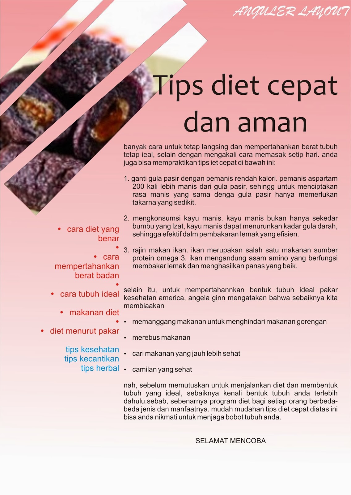 Desain Grafis: Macam Macam Desain Layout