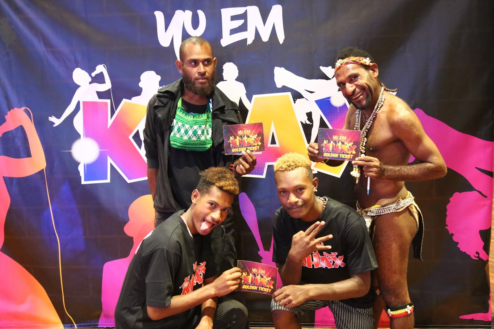 Digicel Play brings best of Yu Em Khax auditions to TVWAN Life this ...