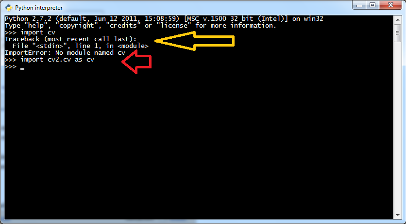 Raerpo: Python (x,y)