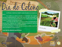 DALVA DAY: * 2018 - Dia do Colono