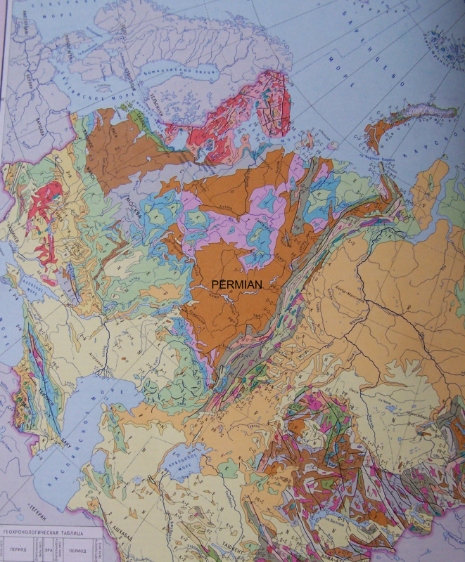 History of the Earth: August 1. The Permian begins