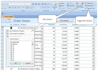 How to Use Form Filter on Report ~ LEARN MS-ACCESS TIPS AND TRICKS