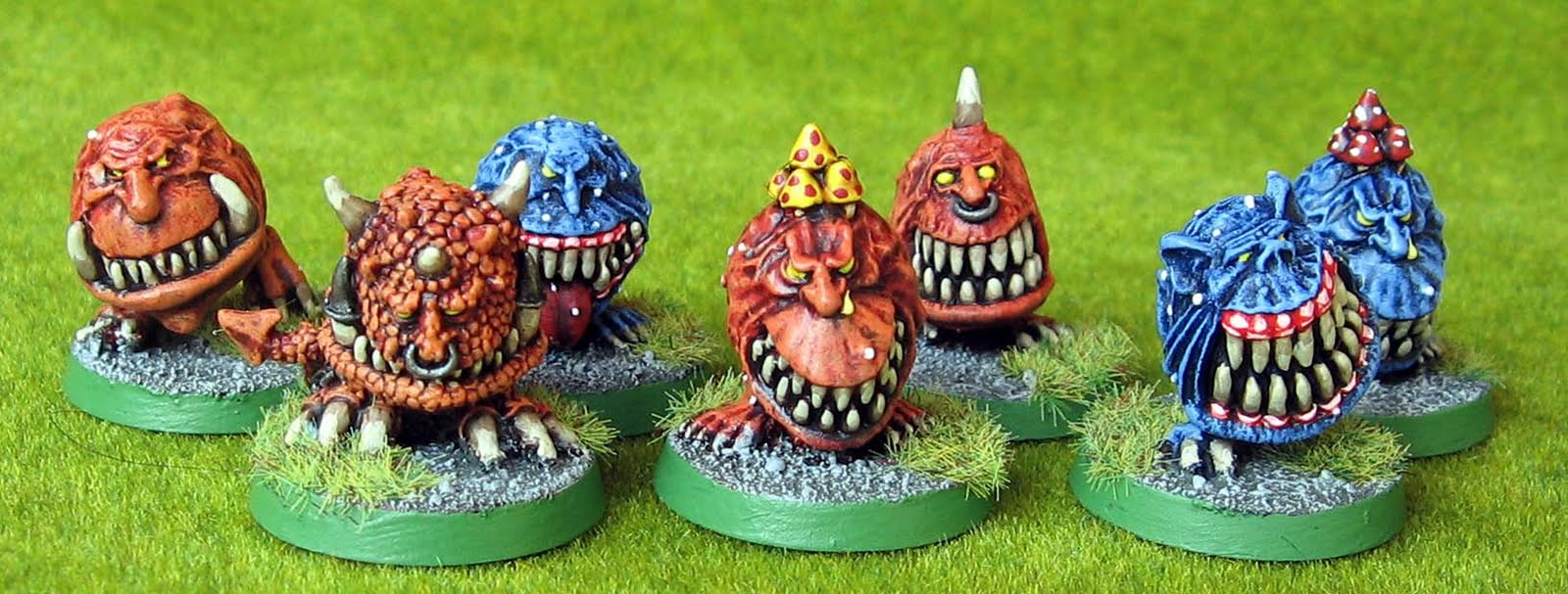 Ginzio Paint Service: Warhammer 40,000 Orks/Orki di Warhammer 40,000