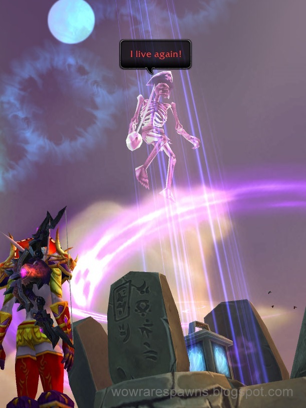 WoW Rare Spawns: Timeless Isle Rares (Timeless Champion)