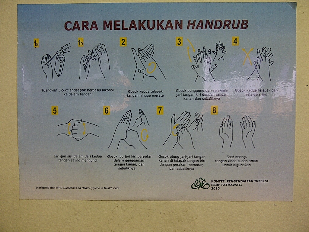 JeJak (Jepret Jakarta): How to Handrub