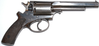 Vintage Outdoors: Beaumont-Adams Revolver - 1874
