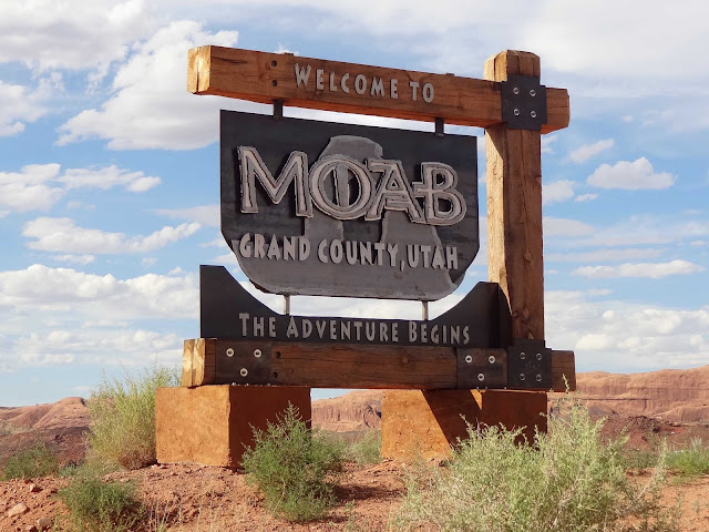 Geographically Yours Welcome: Moab, Utah