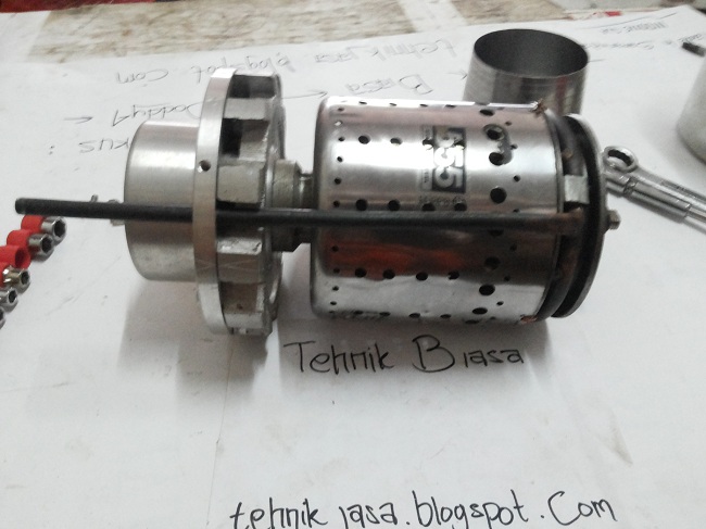 Tehnik Biasa: Perakitan Mesin Jet mini buatan sendiri / Jet Engine ...