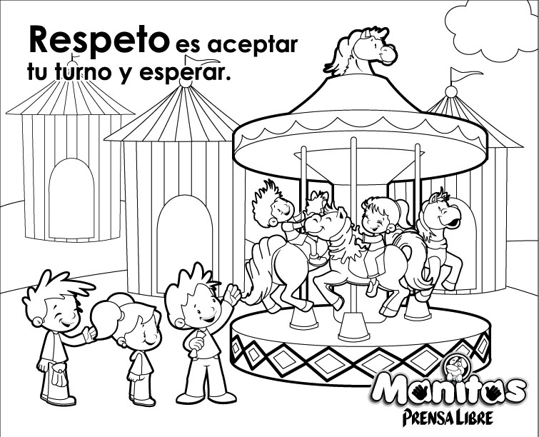 Dibujo de respeto a las personas - Imagui